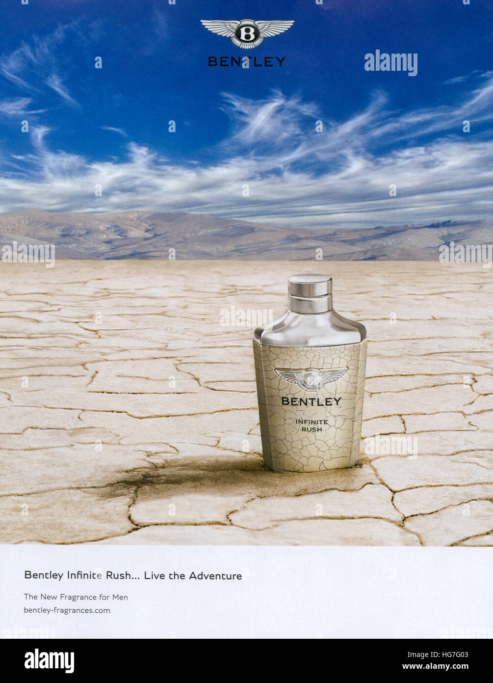 2010s uk bentley magazine advert hi-res stock photography and images ...