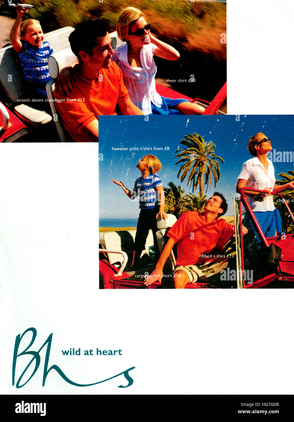 UK BHS Magazine Advert Stock Photo - Alamy