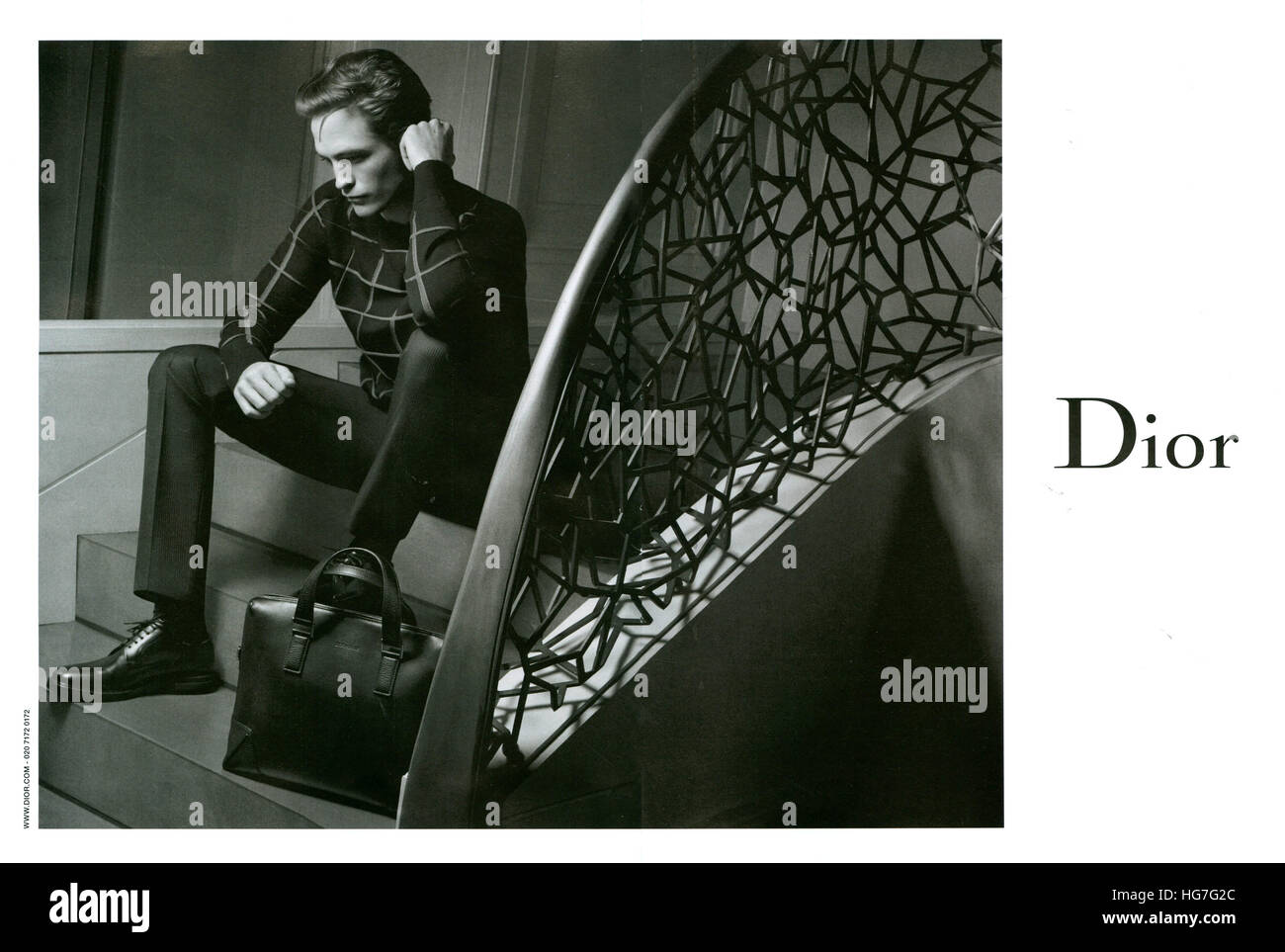 2010s uk christian dior magazine hi-res stock photography and images ...