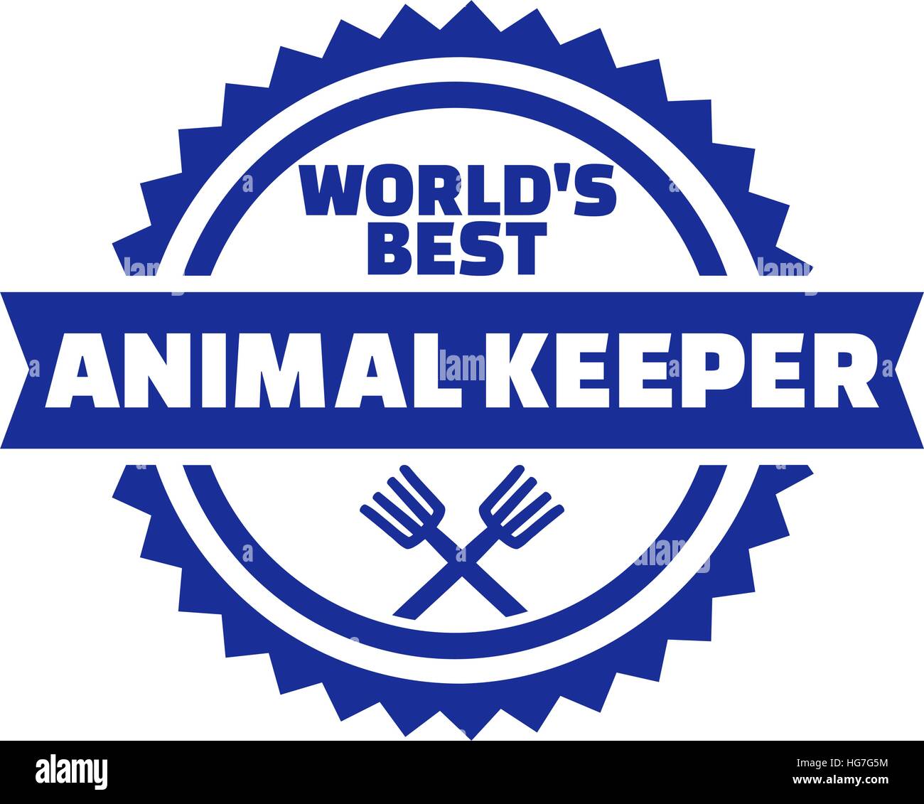 World's best Animal Keeper Button Stock Vector Image & Art - Alamy