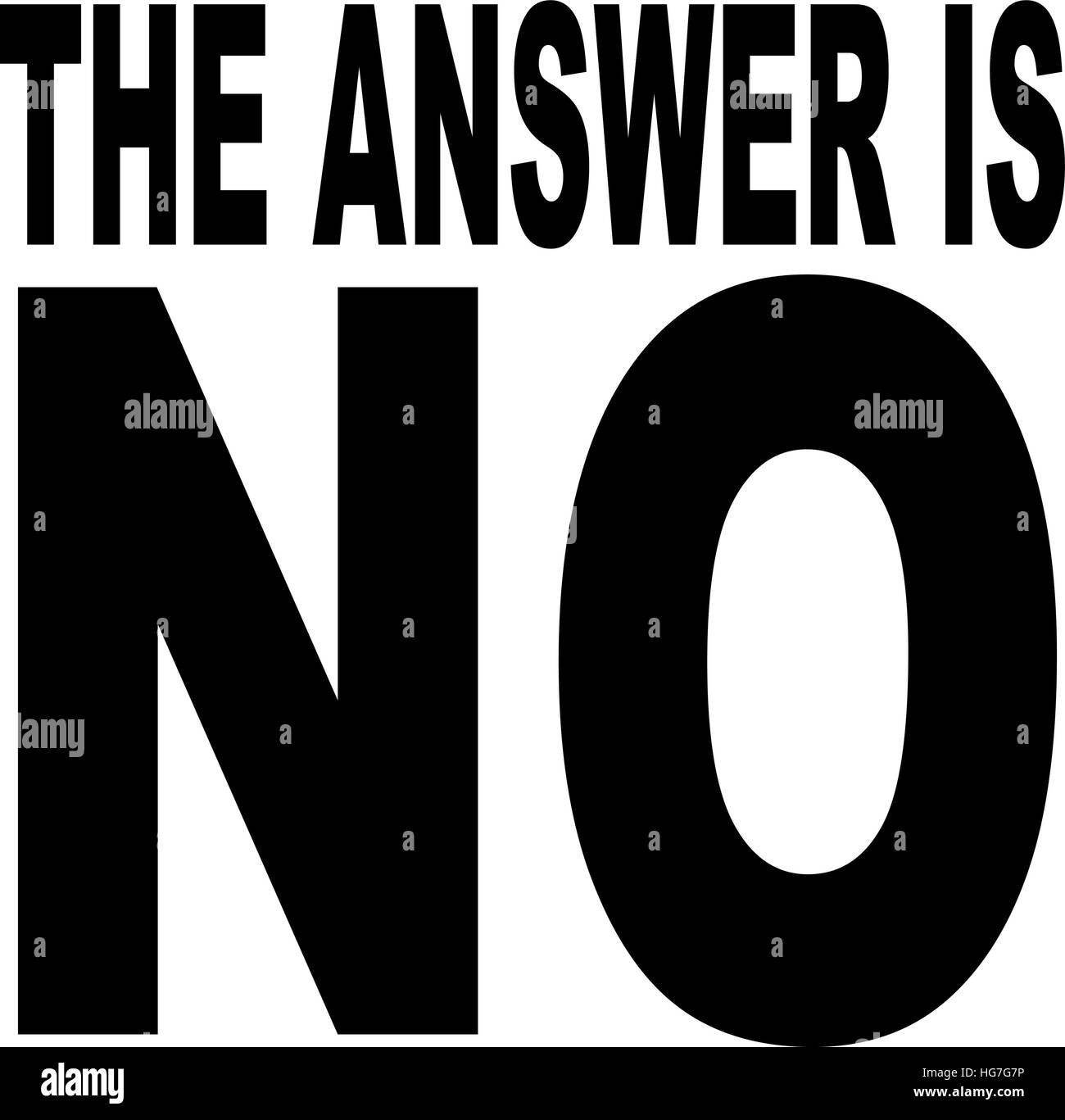 Wrong answer vector vectors Black and White Stock Photos & Images - Alamy