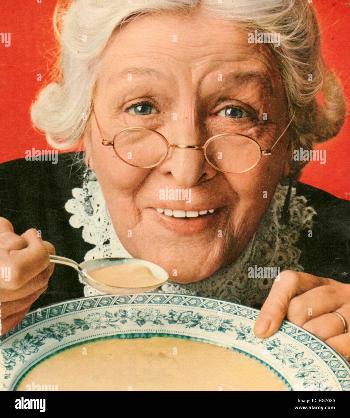1950s UK Heinz Magazine Advert (detail Stock Photo - Alamy