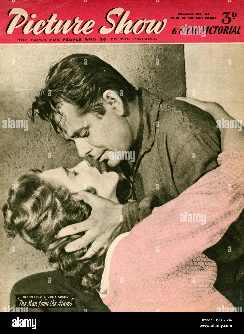 1950s uk picture show magazine hi-res stock photography and images - Alamy