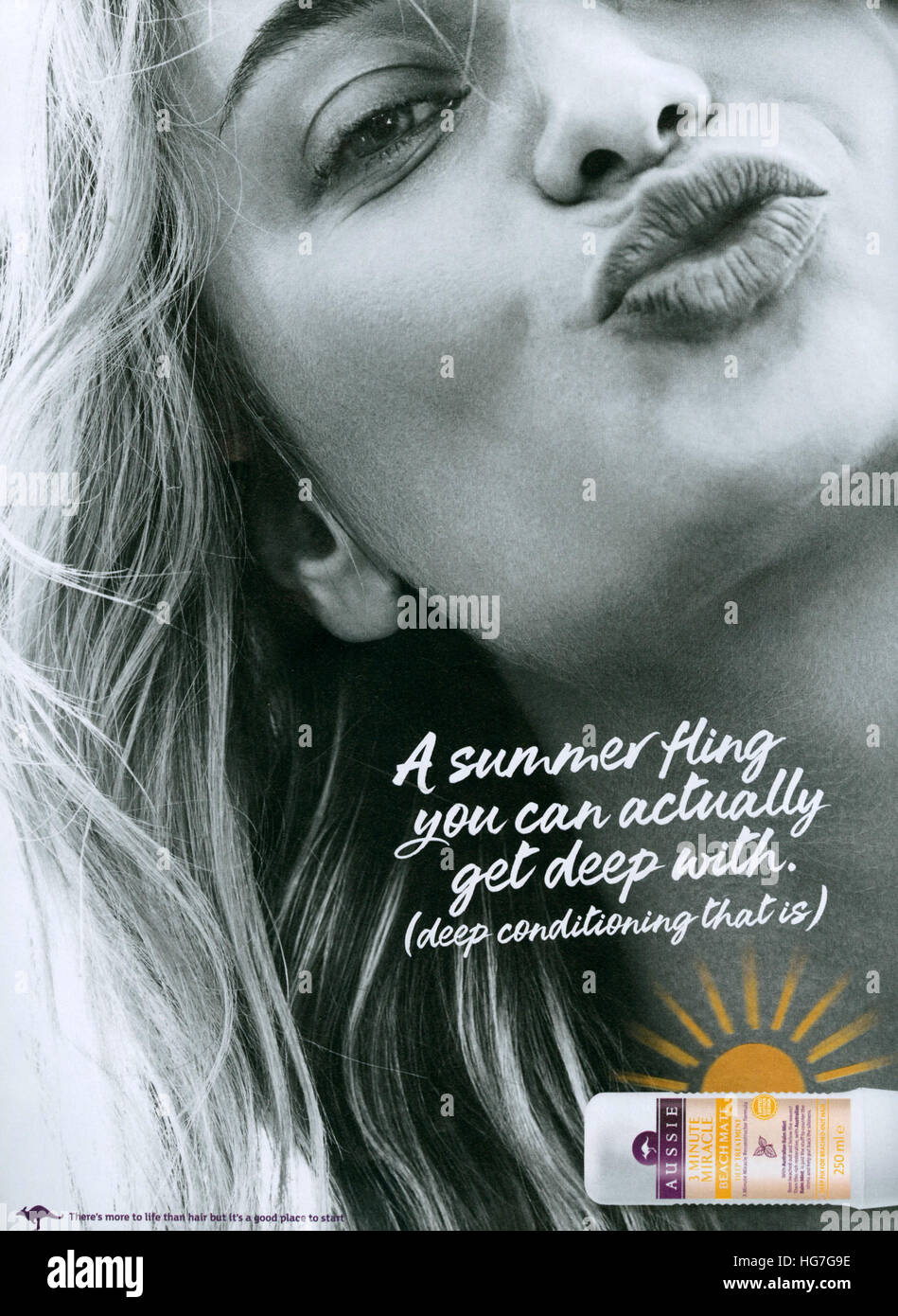 2010s UK Aussie Magazine Advert Stock Photo - Alamy