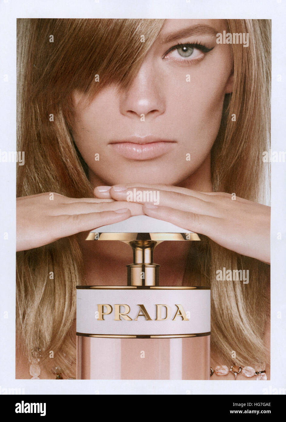 2010s UK Prada Magazine Advert Stock Photo - Alamy