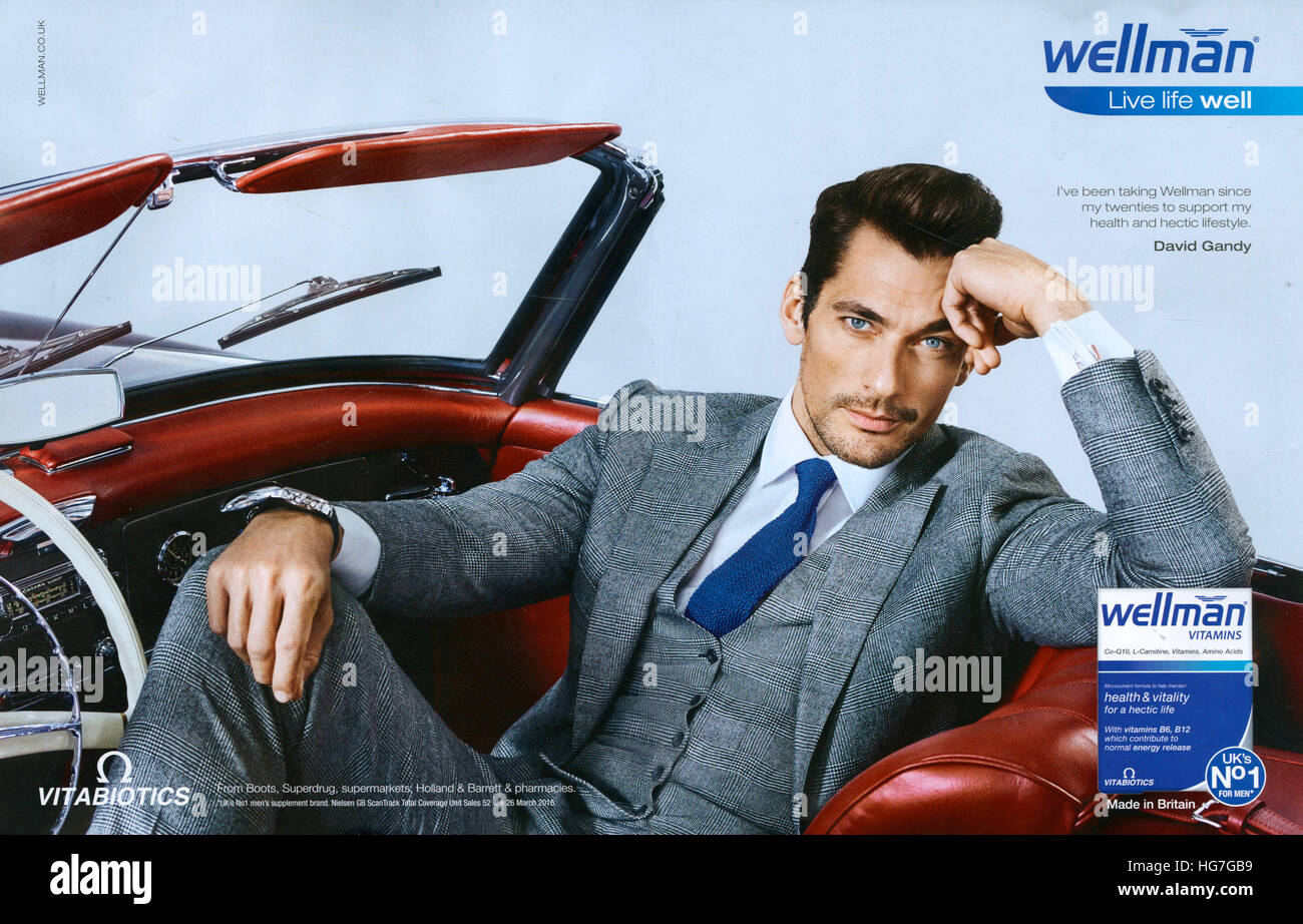 2010s UK Wellman Magazine Advert Stock Photo - Alamy