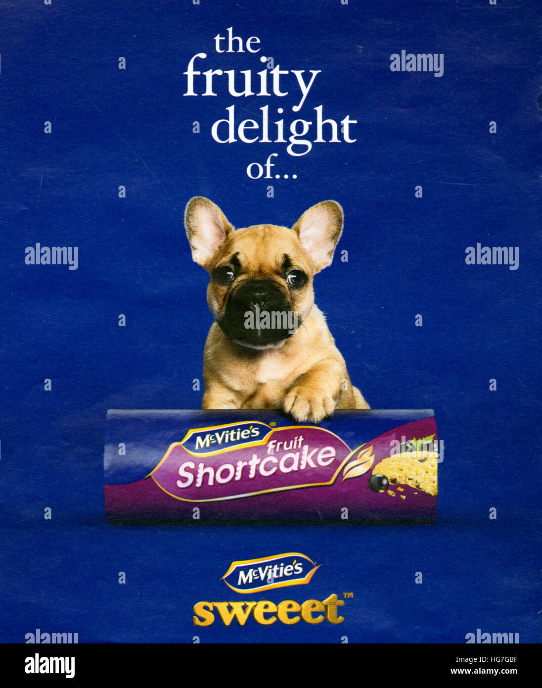 2010s UK McVitie's Magazine Advert Stock Photo - Alamy