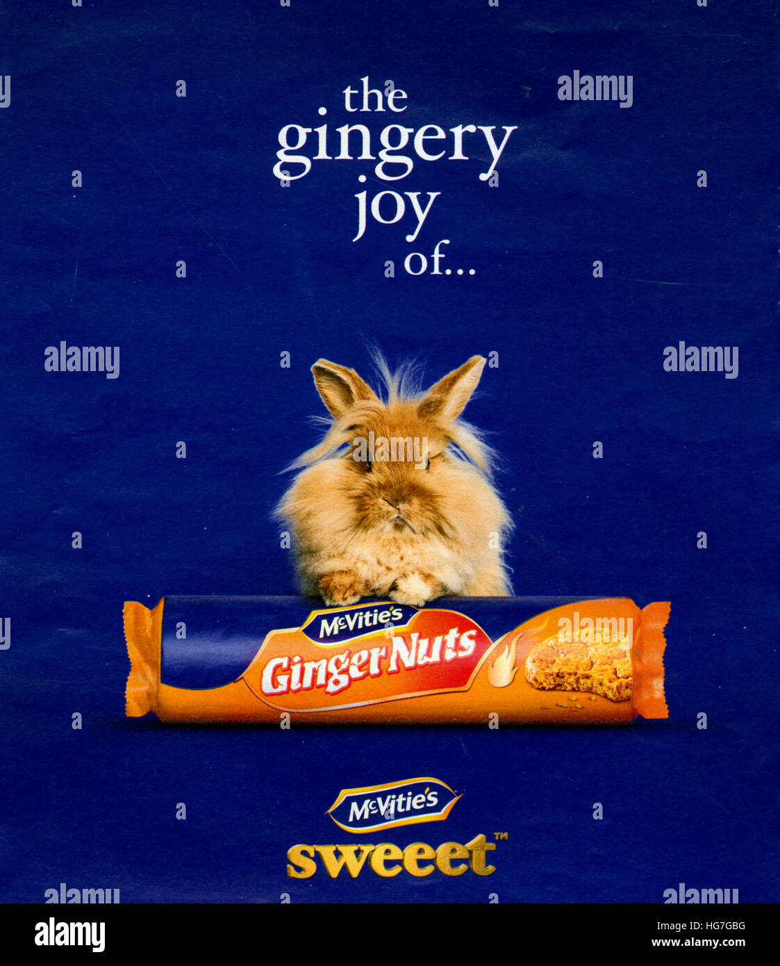 2010s UK McVitie's Magazine Advert Stock Photo - Alamy