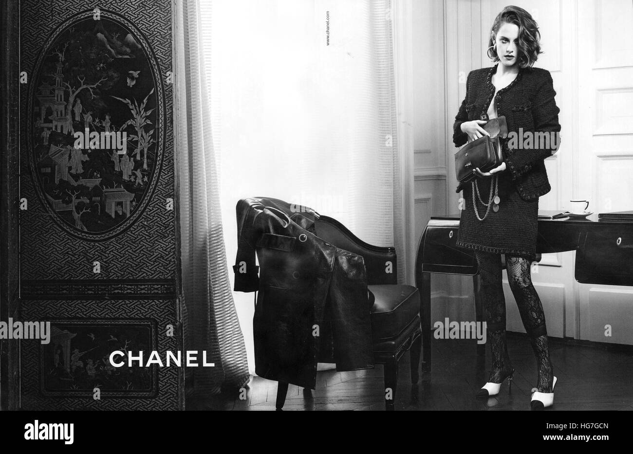 2010s UK Chanel Magazine Advert Stock Photo - Alamy