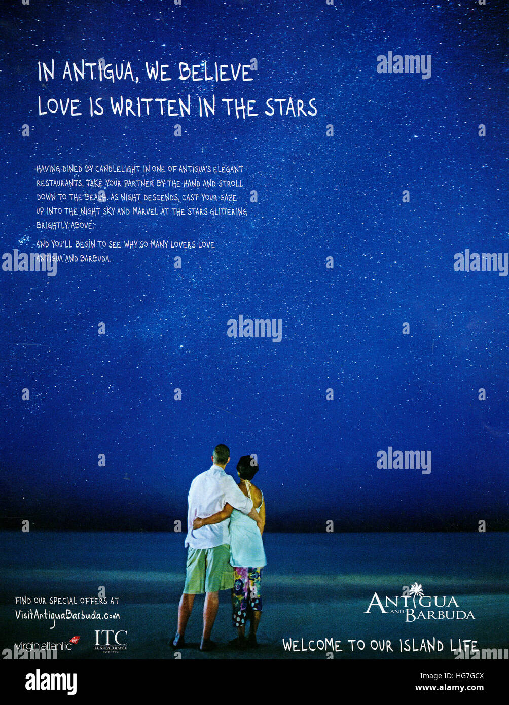 2010s UK Virgin Magazine Advert Stock Photo - Alamy