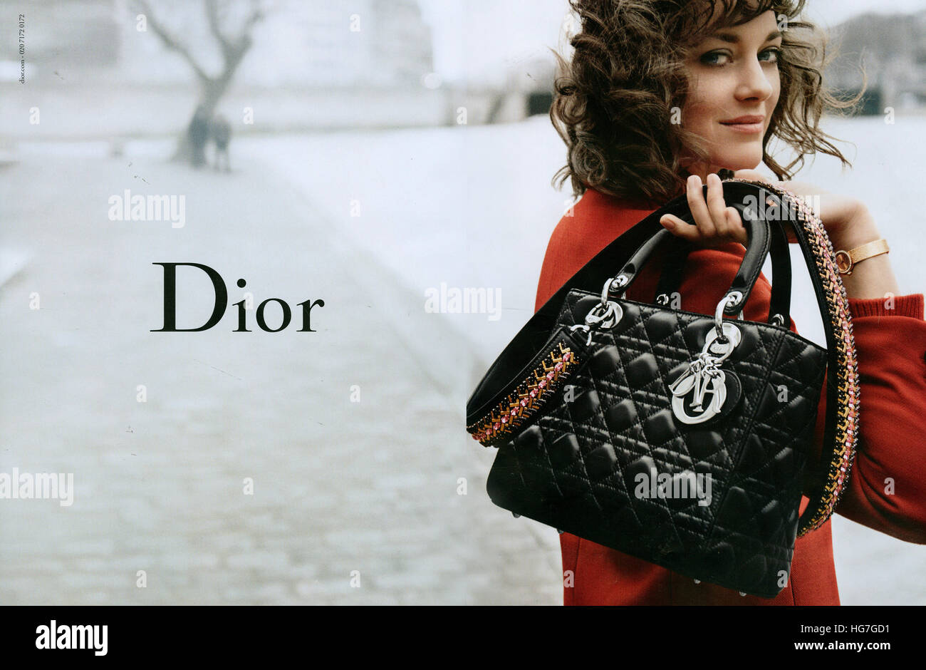 2010s UK Dior Magazine Advert Stock Photo - Alamy