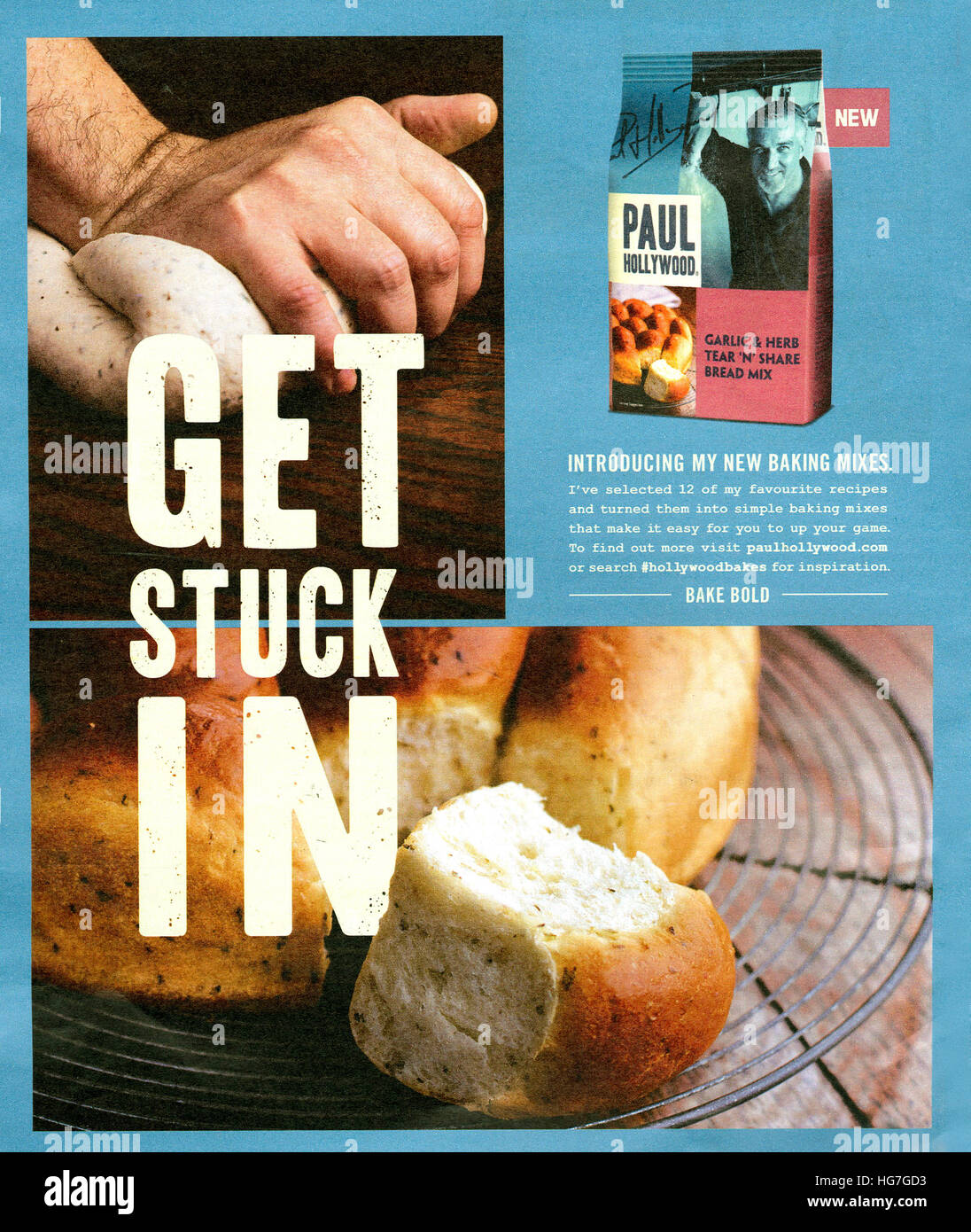 Paul hollywood bread hi-res stock photography and images - Alamy