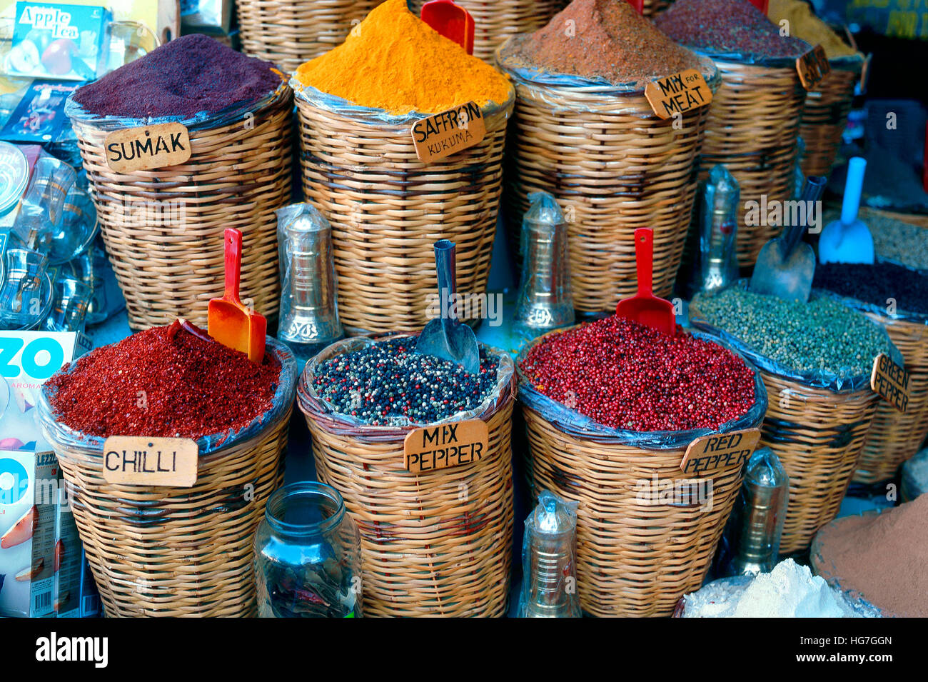 Turkey spices hi-res stock photography and images - Alamy