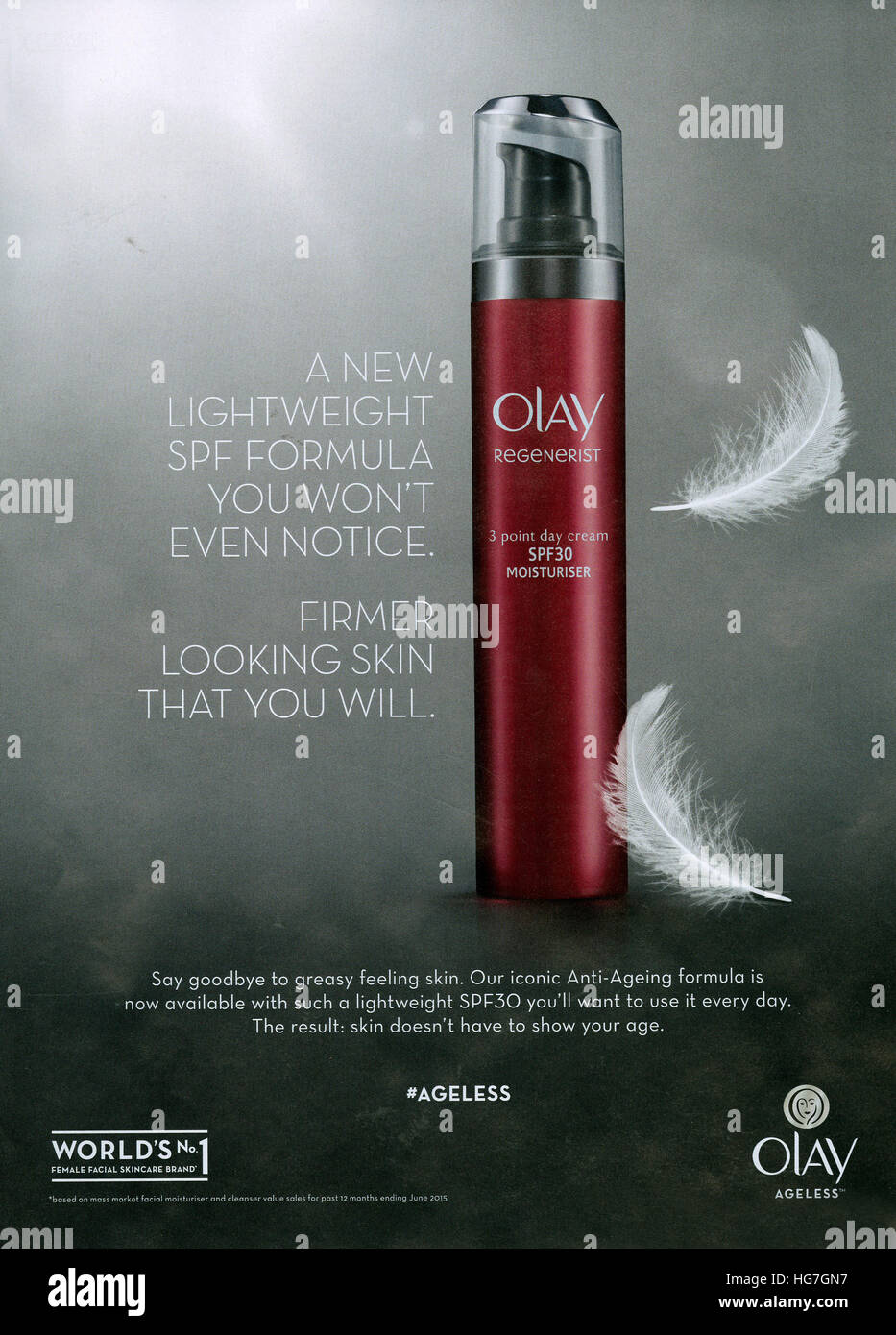 Olay advert hi-res stock photography and images - Alamy
