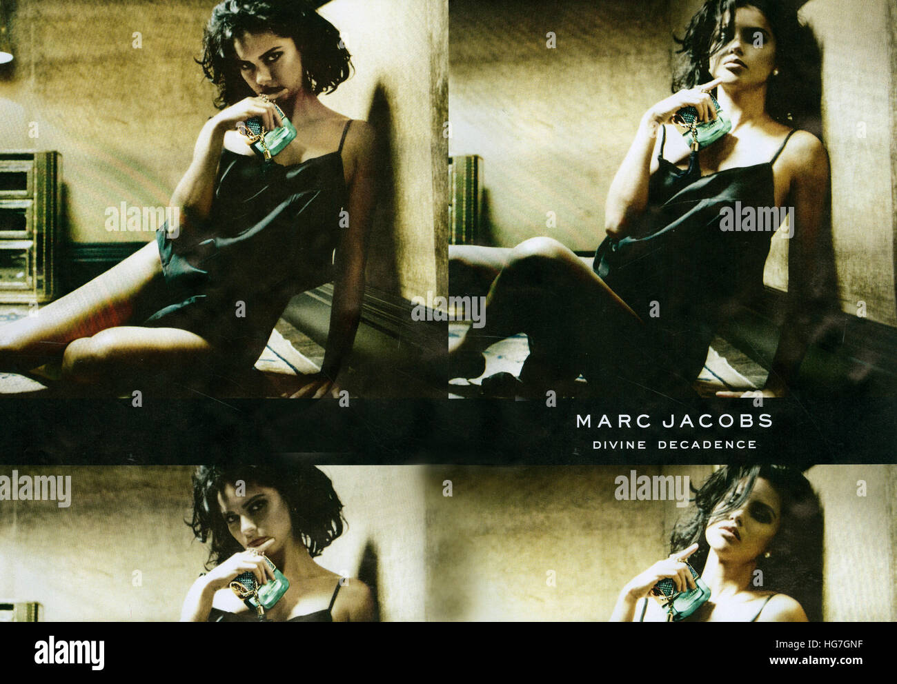2010s UK Marc Jacobs Magazine Advert Stock Photo - Alamy