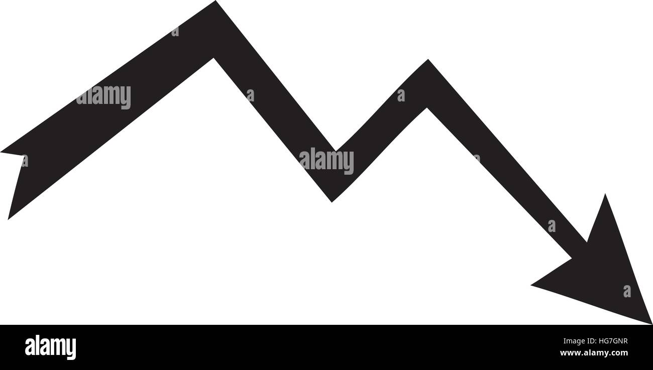 Pictogram falling Stock Vector Images - Alamy