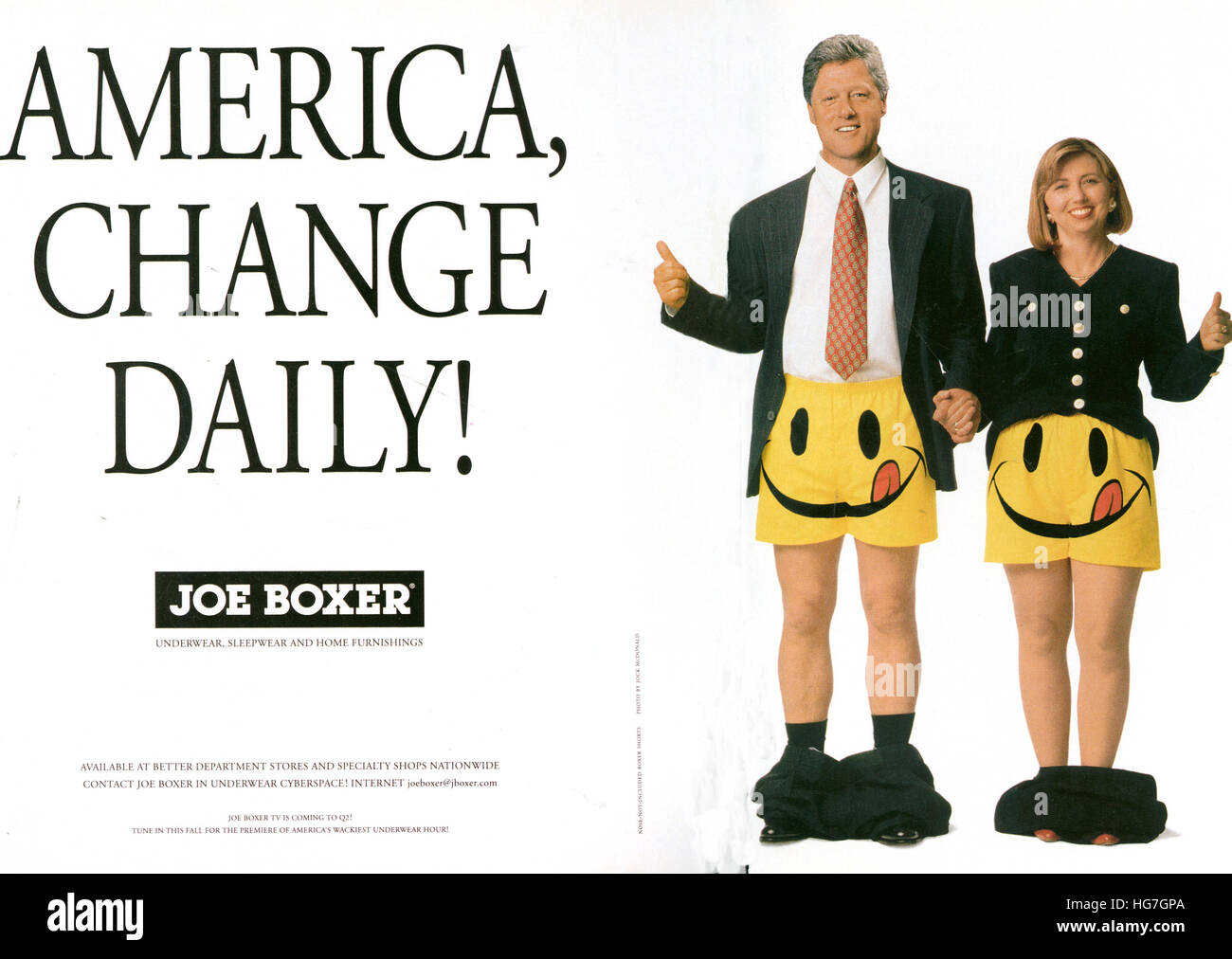 Hilary and bill clinton Cut Out Stock Images & Pictures - Alamy