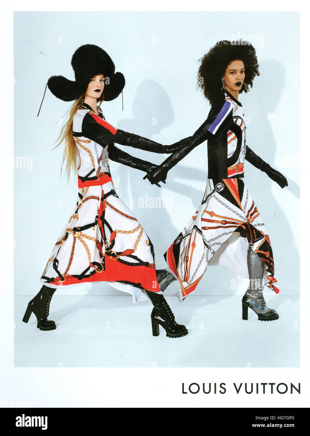 2010s UK Louis Vuitton Magazine Advert Stock Photo - Alamy