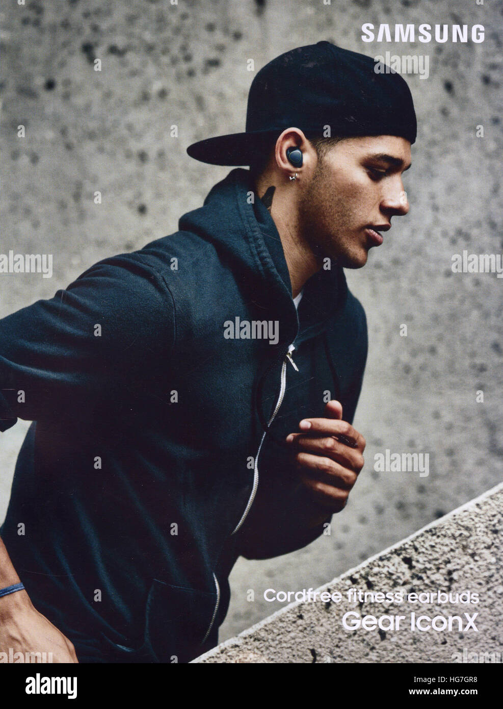 2010s UK Samsung Magazine Advert Stock Photo - Alamy