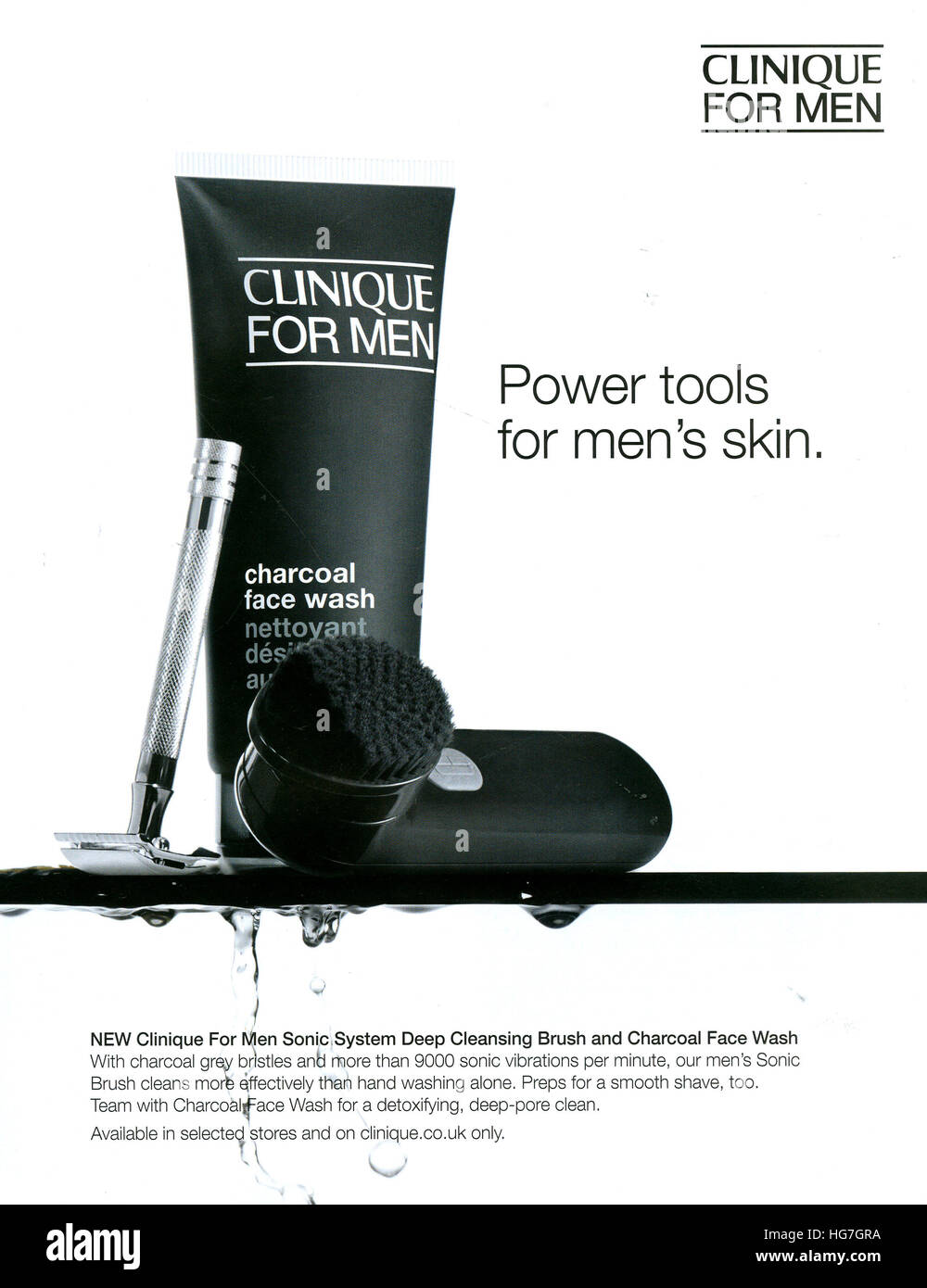 Clinique Advert High Resolution Stock Photography and Images - Alamy