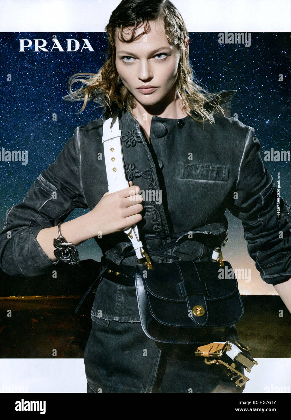 2010s UK Prada Magazine Advert Stock Photo - Alamy