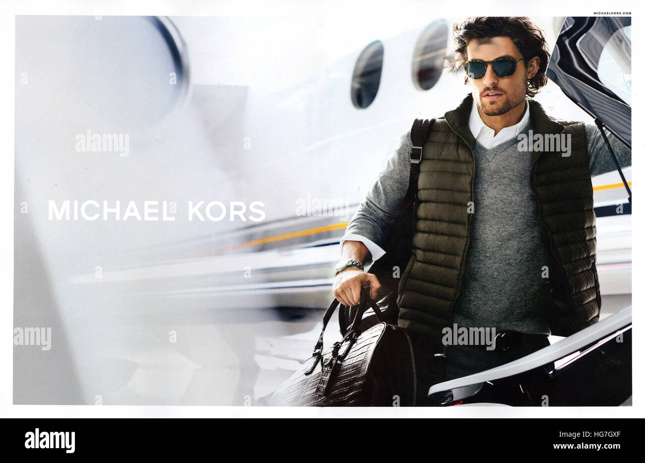 2010s UK Michael Kors Magazine Advert Stock Photo - Alamy