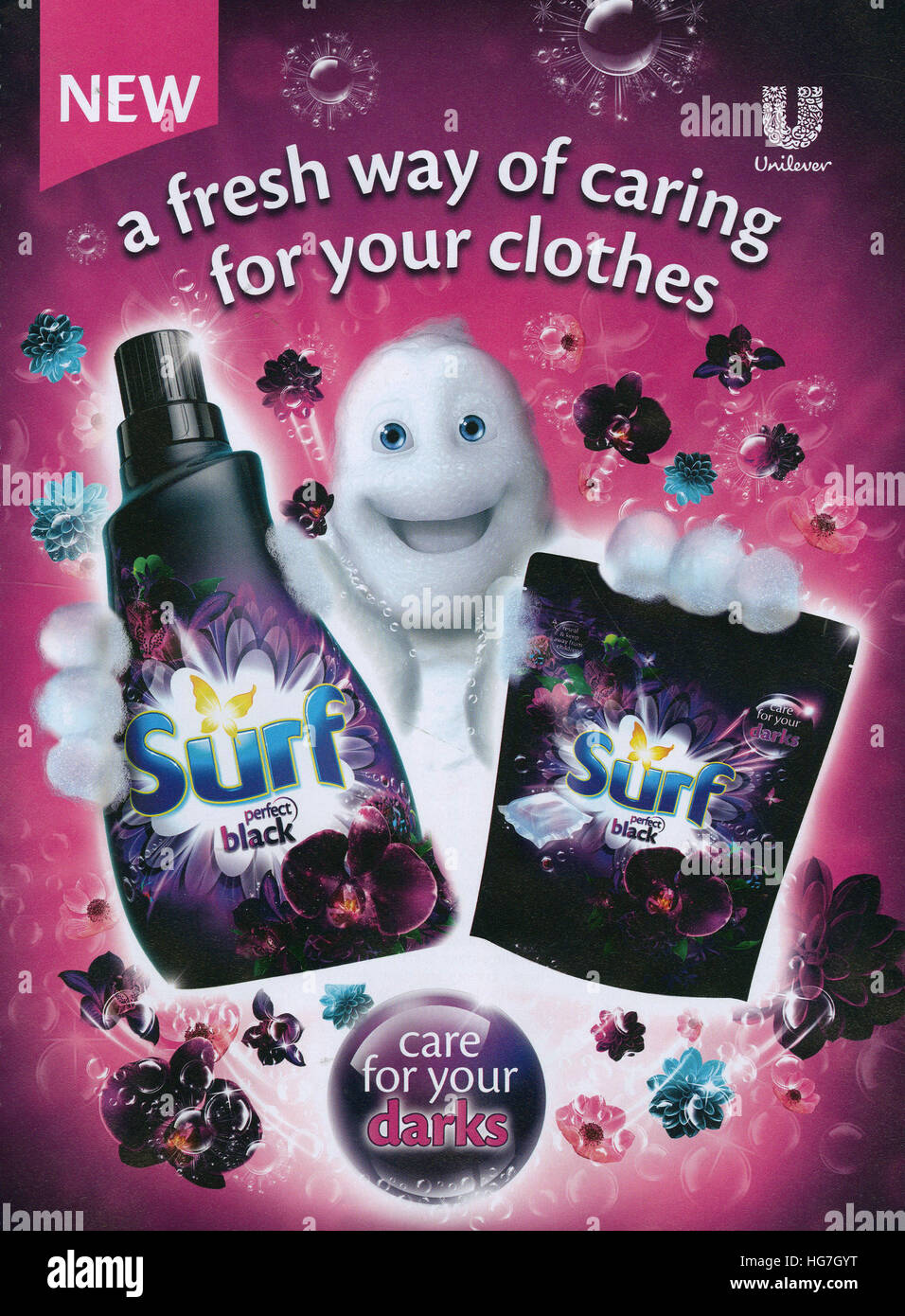 2010s UK Surf Magazine Advert Stock Photo - Alamy