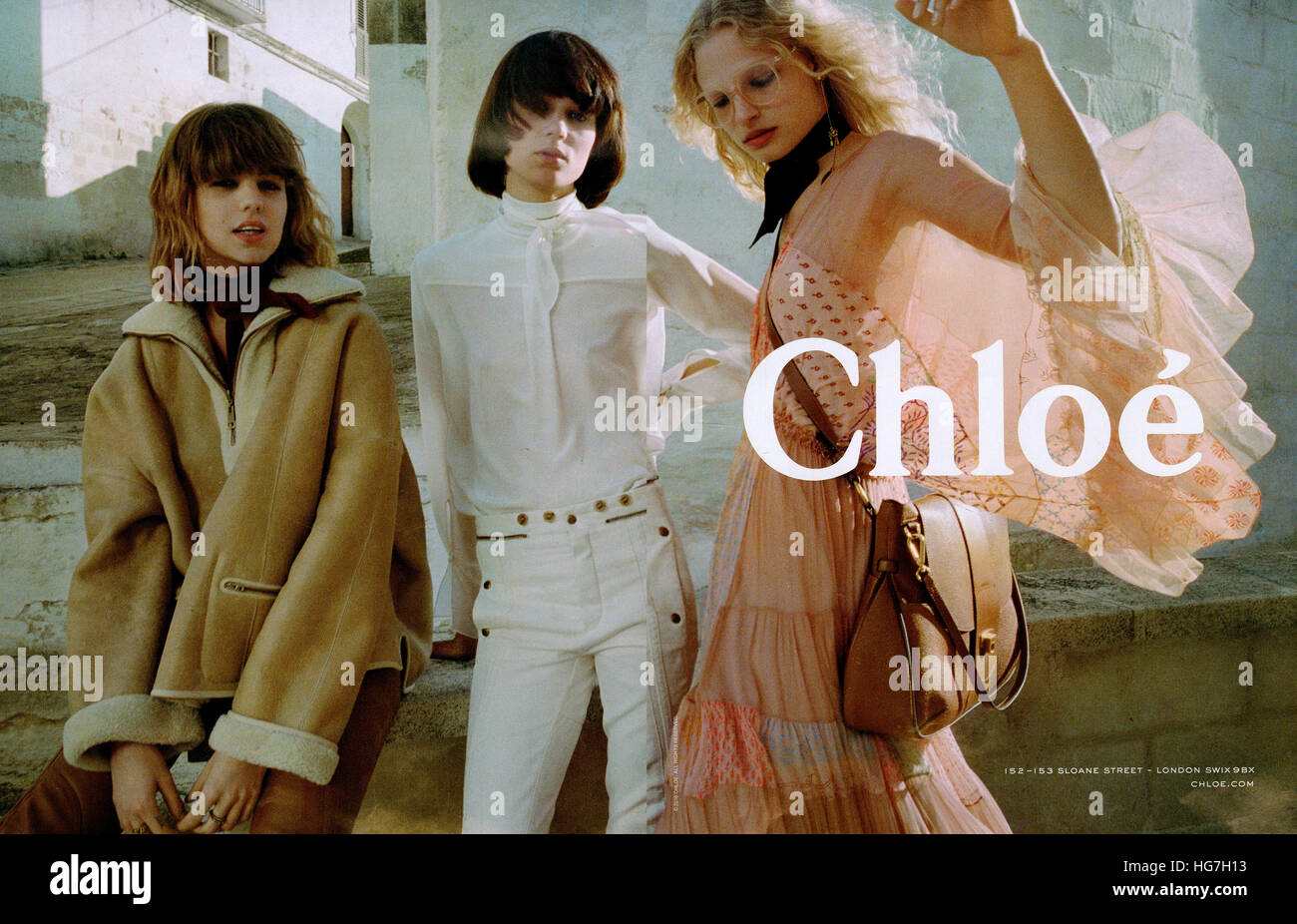 2010s UK Chloe Magazine Advert Stock Photo - Alamy