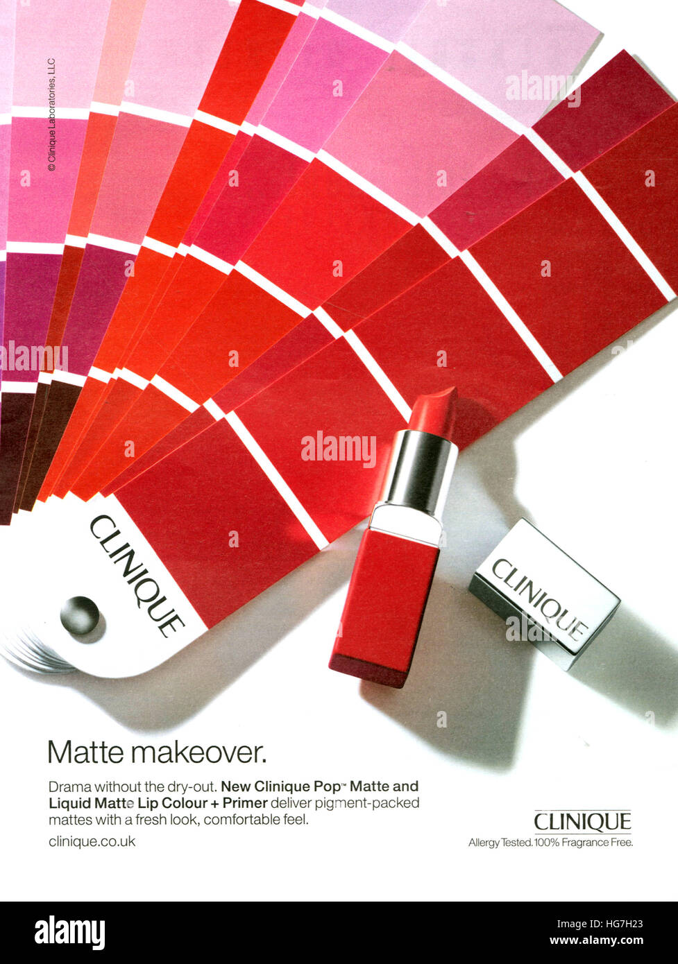 Clinique advert hi-res stock photography and images - Alamy