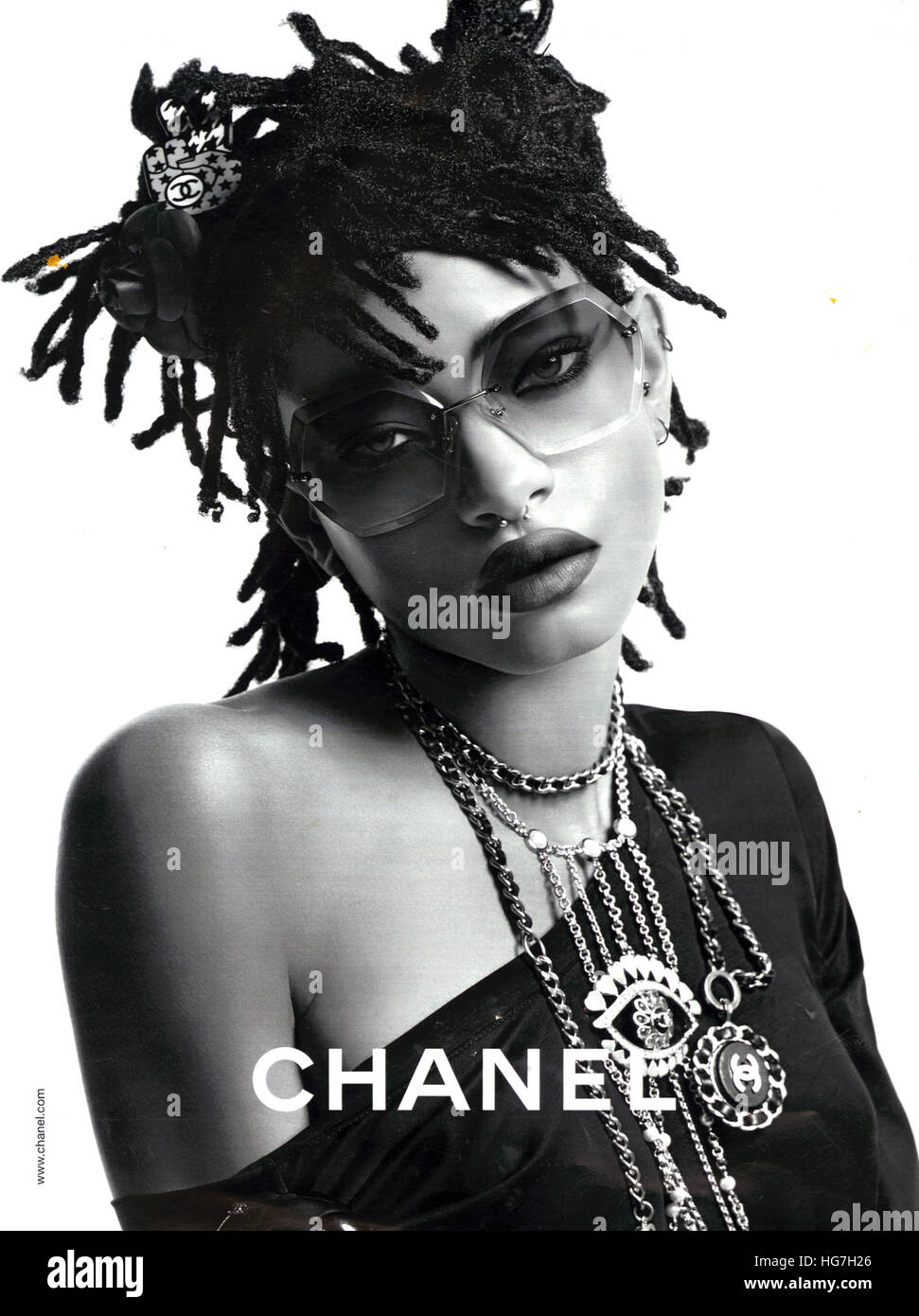 2010s UK Chanel Magazine Advert Stock Photo - Alamy