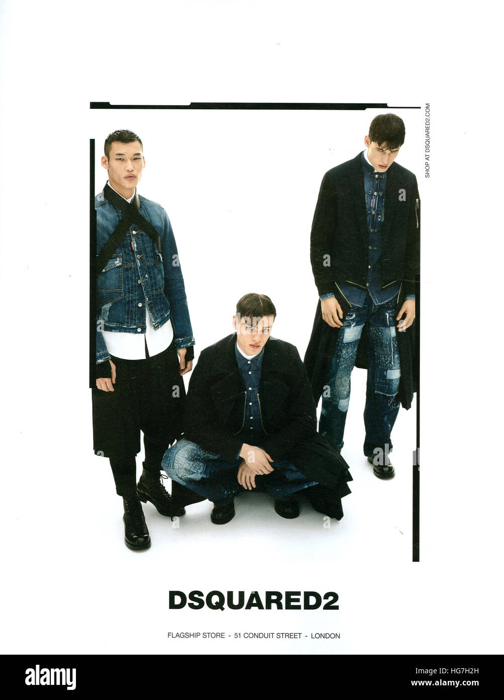 Dsquared2 Cut Out Stock Images & Pictures - Alamy