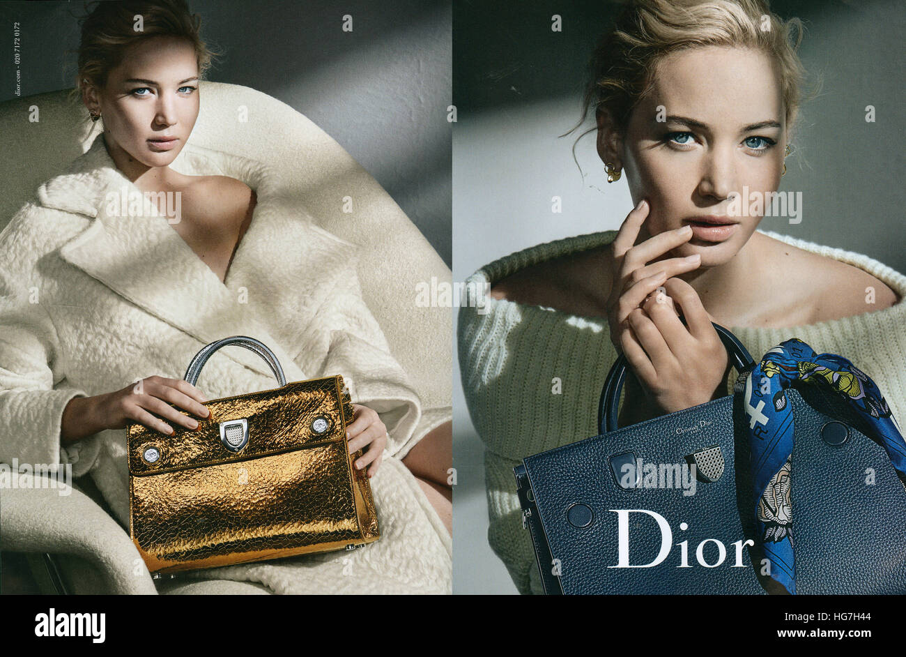 2010s UK Dior Magazine Advert Stock Photo - Alamy