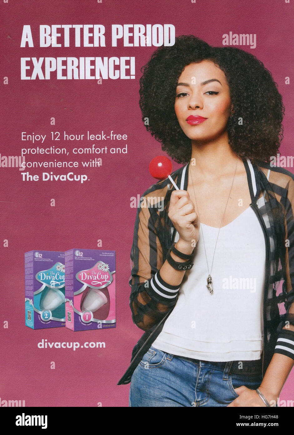 Diva magazine hi-res stock photography and images - Alamy