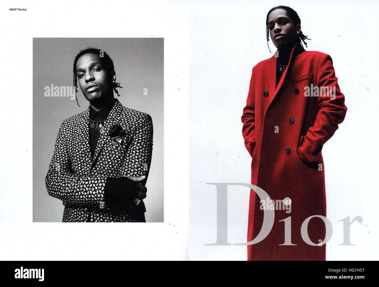 2010s uk christian dior magazine hi-res stock photography and images ...