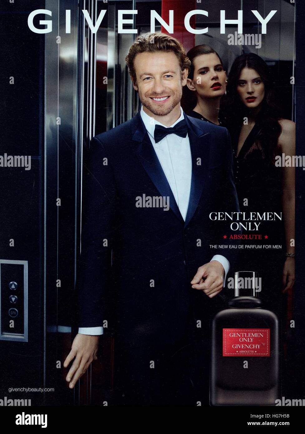 2010s UK Givenchy Magazine Advert Stock Photo - Alamy