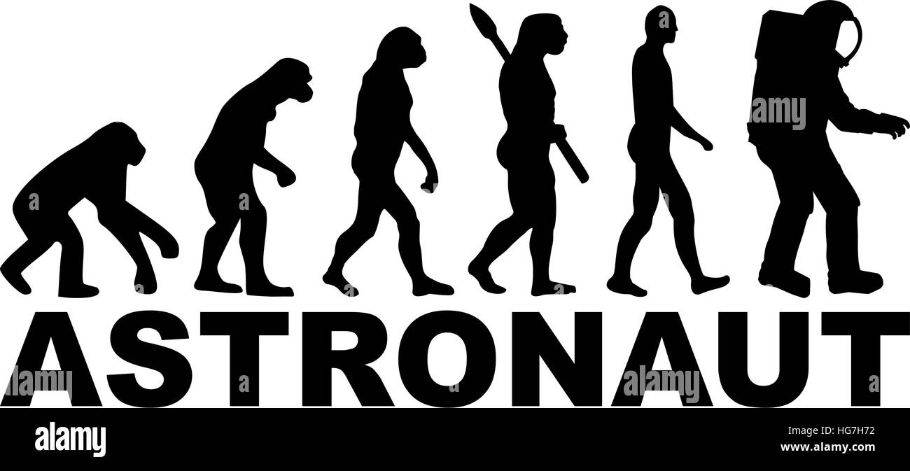 Evolution Of Man With Names