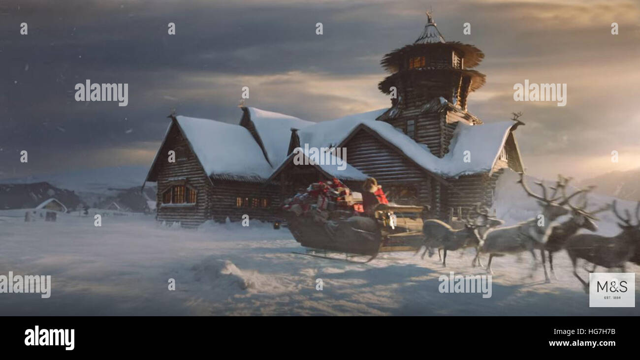 2010s UK Marks and Spencer TV Advert (Grab Stock Photo - Alamy
