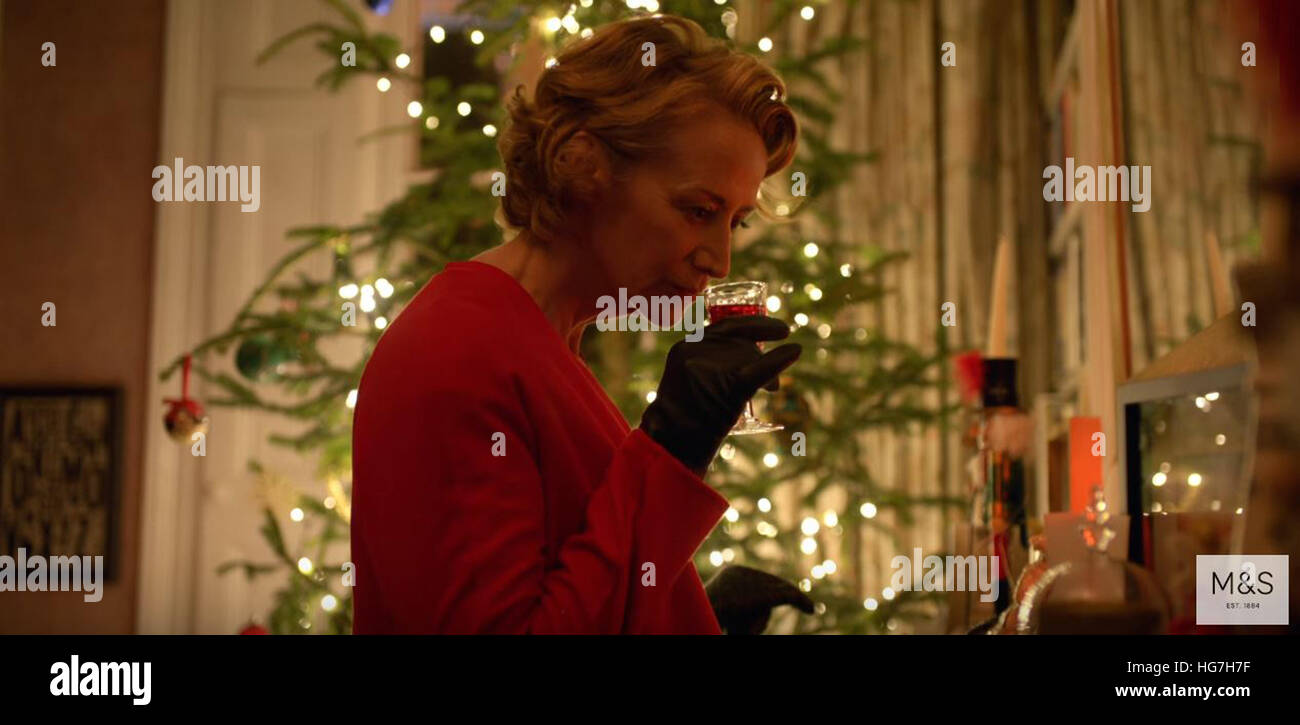 2010s UK Marks and Spencer TV Advert (Grab Stock Photo - Alamy