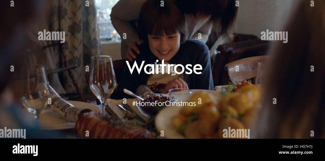 2010s UK Waitrose TV Advert (Grab Stock Photo - Alamy