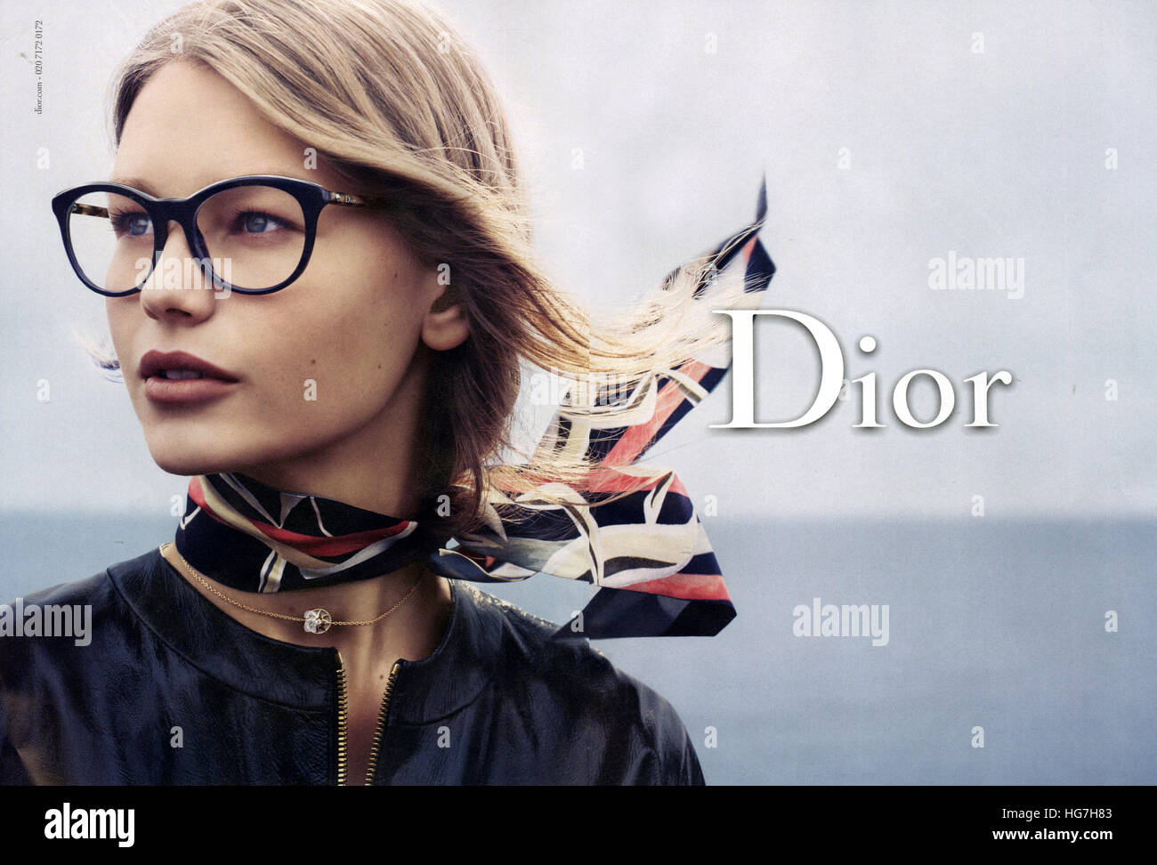 2010s UK Dior Magazine Advert Stock Photo - Alamy