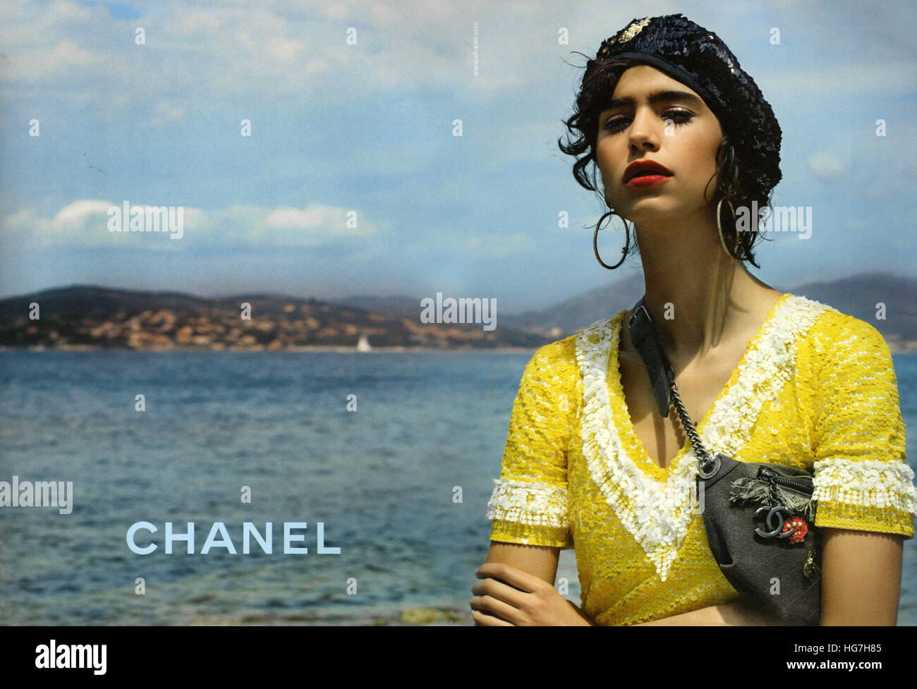 2010s UK Chanel Magazine Advert Stock Photo - Alamy