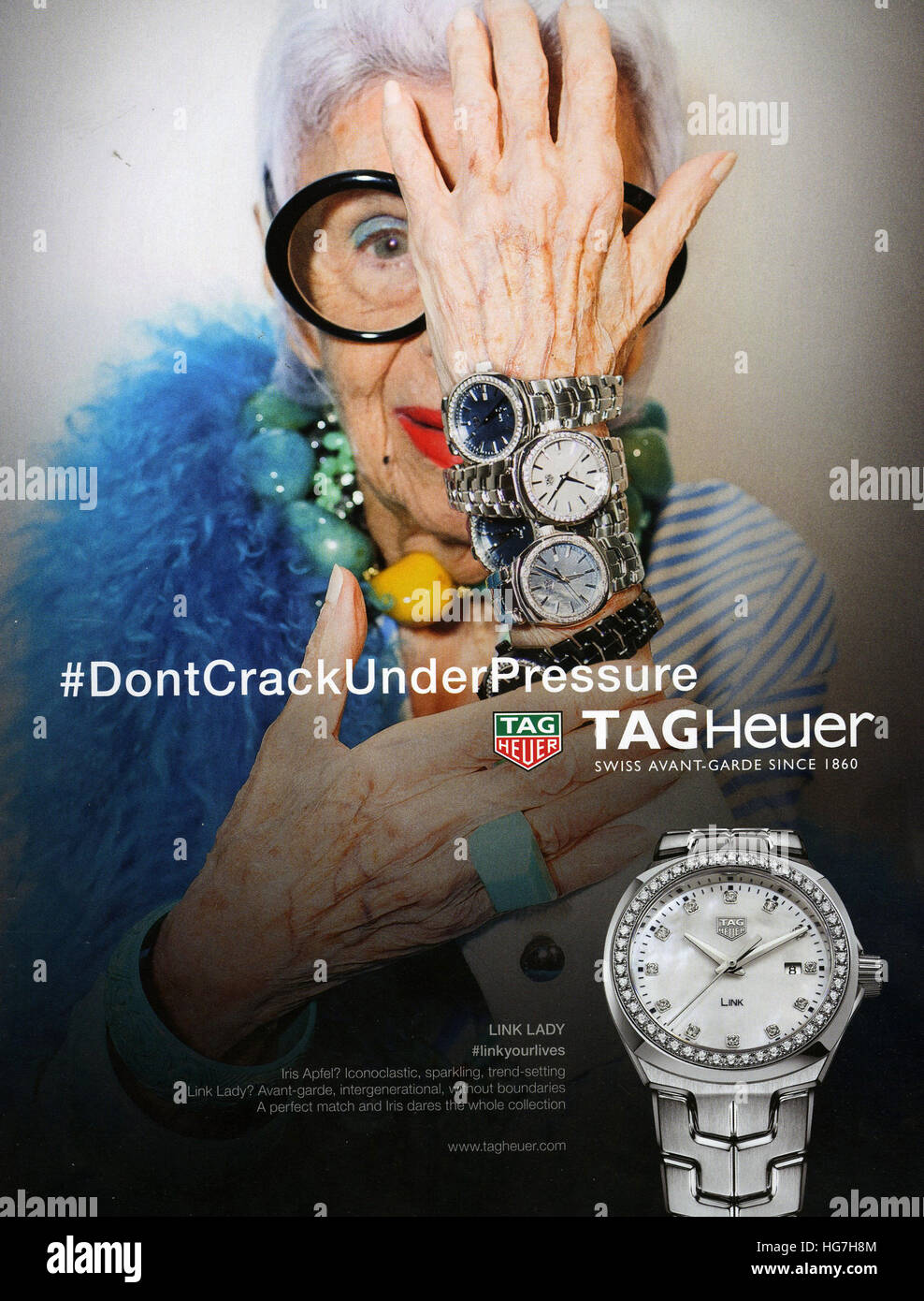 2010s uk tag heuer magazine hi-res stock photography and images - Alamy