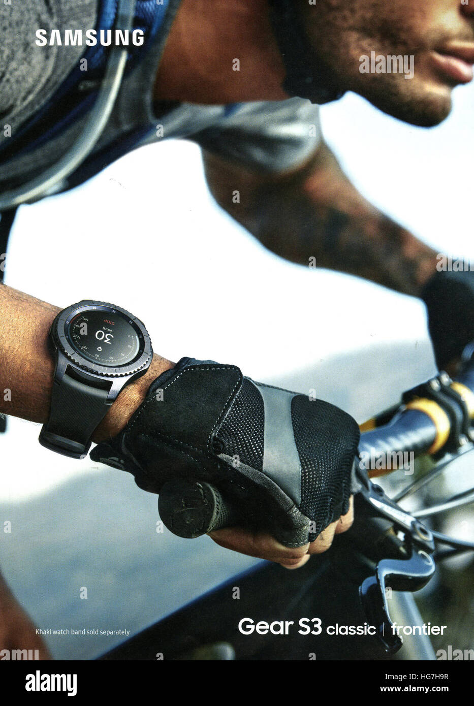 2010s UK Samsung Magazine Advert Stock Photo - Alamy