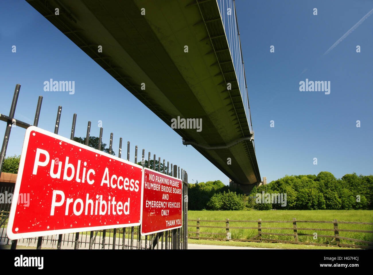 Humber Bridge, Hessle, East Yorkshire Stock Photo - Alamy