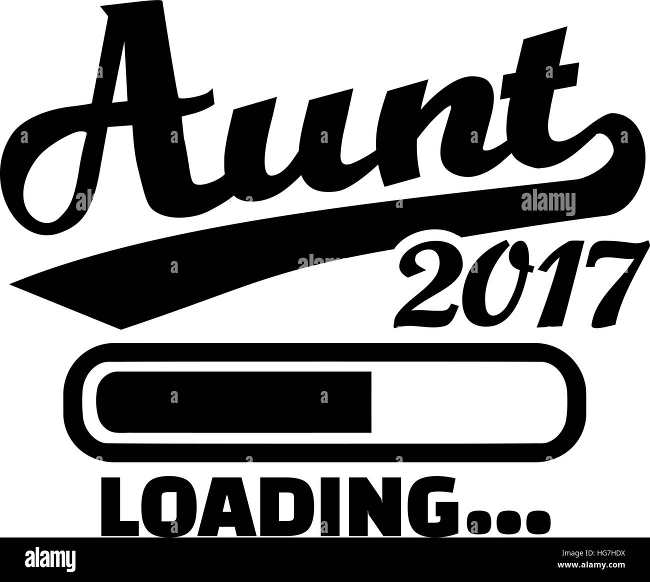 Aunt vector vectors Black and White Stock Photos & Images - Alamy