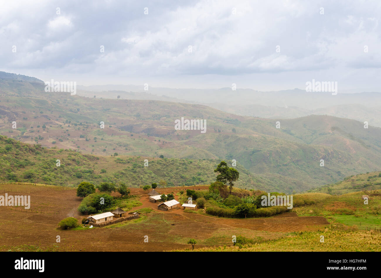 Cameroon landscape hi-res stock photography and images - Alamy