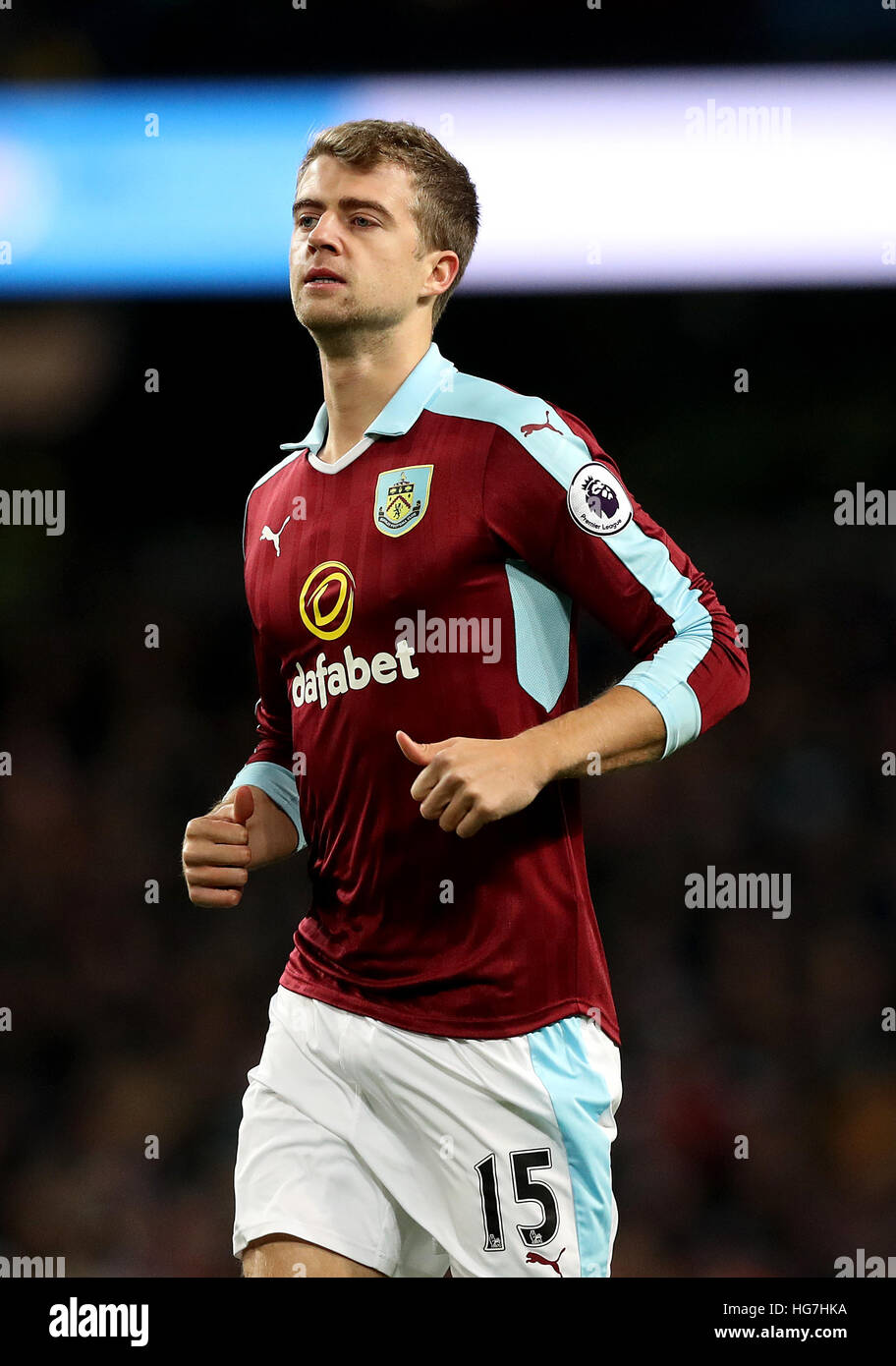 Burnley's Patrick Bamford Stock Photo - Alamy