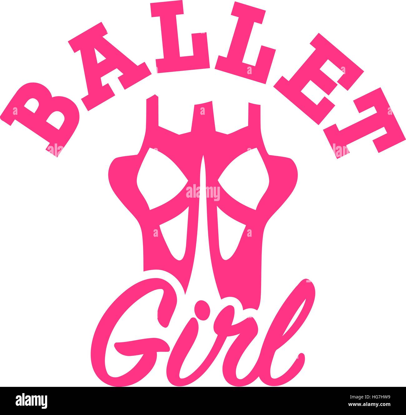 Ballet Posing Stock Vector Images Alamy