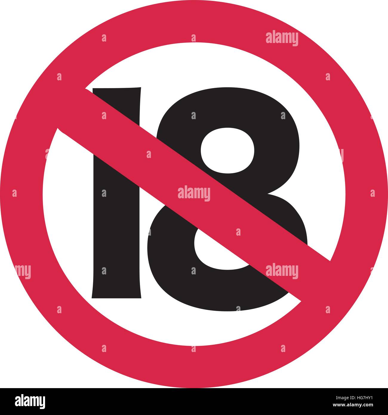 18th birthday party Stock Vector Images - Alamy