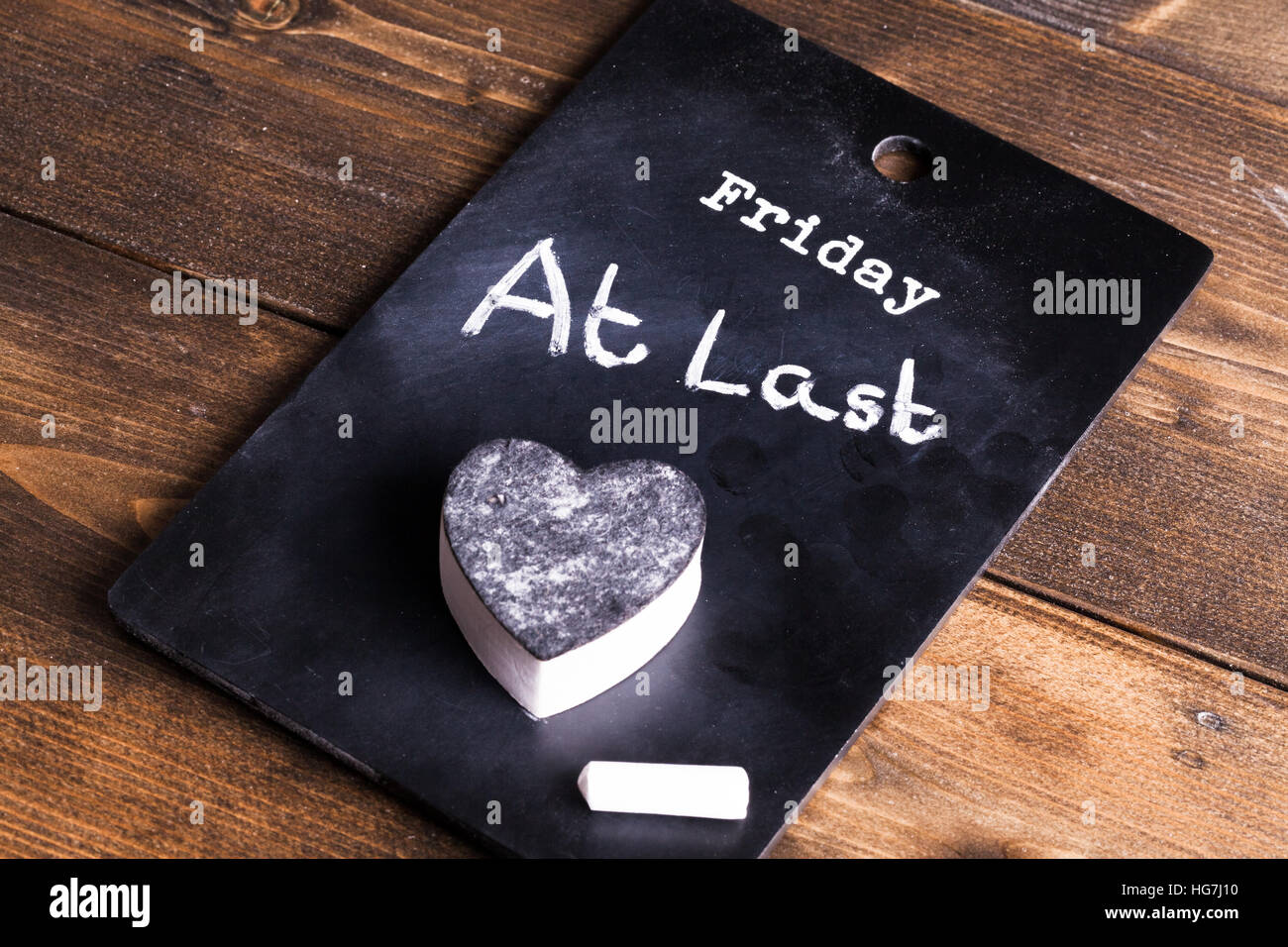 Friday motivation hi-res stock photography and images - Alamy